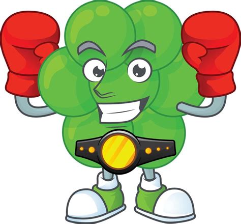 Cartoon Character Of Staphylococcus Aureus 21278121 Vector Art At Vecteezy