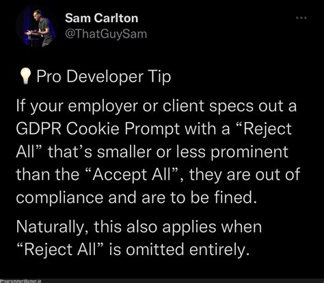 Reject All Reject All” Violators