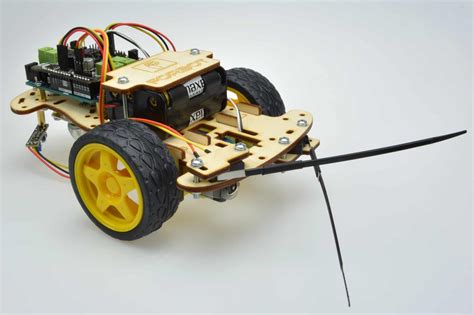 Kurs budowy robotów wstęp spis treści FORBOT