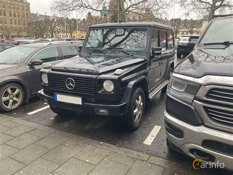 Mercedes-Benz G 270 CDI LWB 156hp, 2001