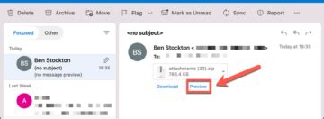 Outlook Not Showing Attachments 8 Ways To Fix