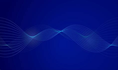 추상 블루 디지털 이퀄라이저 음파 배경 프리미엄 벡터