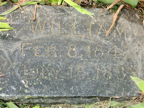 William Mickle 1848 1888 Find A Grave Memorial