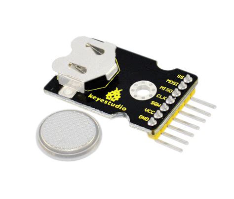 Ks0166 Keyestudio DS3234 High Precision Real Time Clock Module Keyestudio Wiki