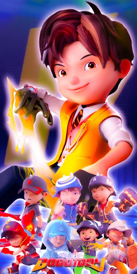 BoBoiBoy Galaxy Season 2 Wallpaper New by supraeditorart on DeviantArt