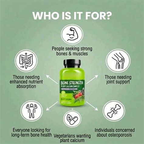 Bone Strength Supplement 120 Capsules A Better You
