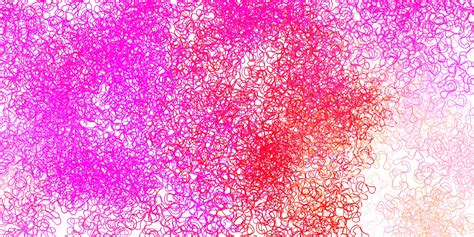 Light Pink Yellow Vector Texture With Wry Lines 2105442 Vector Art At Vecteezy