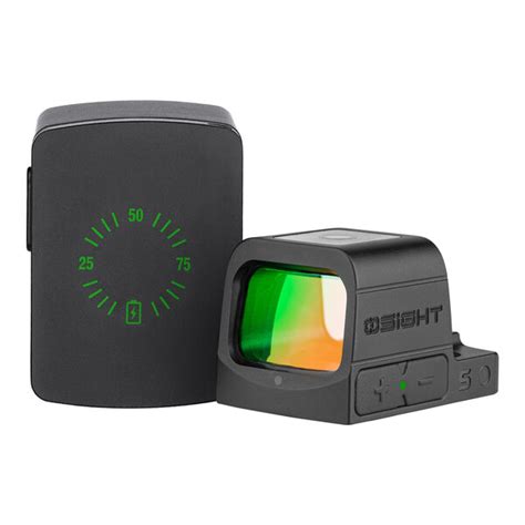 Olight Osight S 2 Moa Dot Sight With 32 Moa Circle With Magnetic Usb C Rechargeable Charging