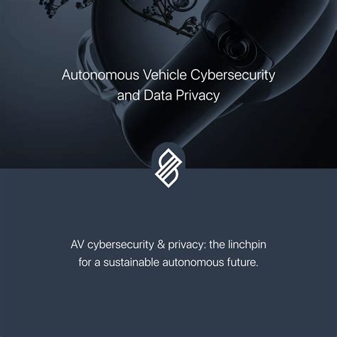 Autonomous Vehicle Cybersecurity And Data Privacy → Scenario