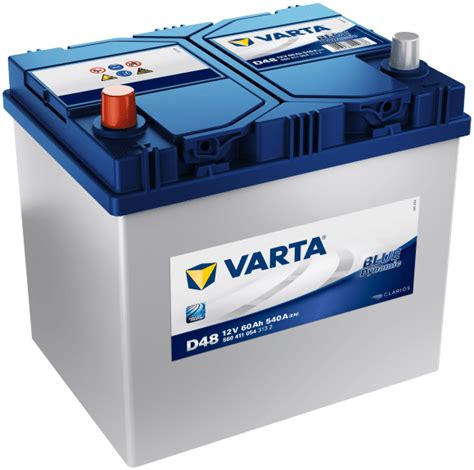 Autobaterie Varta Blue Dynamic 12V, 60Ah, 540A, D48 — Autodíly PEMA