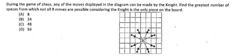 Solved During The Game Of Chess Any Of The Moves Displayed Chegg