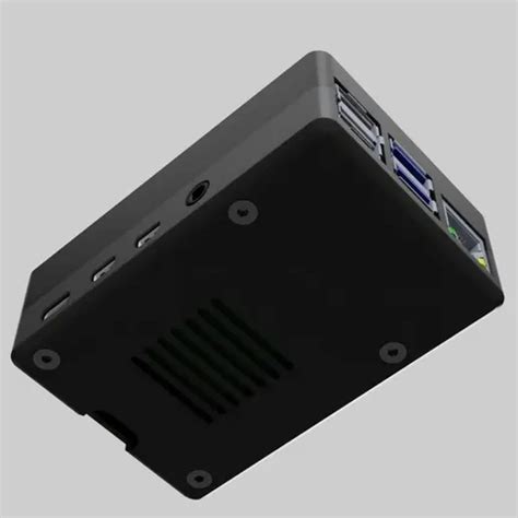 🔌 Raspberry Pi 4b Case Stepcad Files Download・ Stl File For 3d