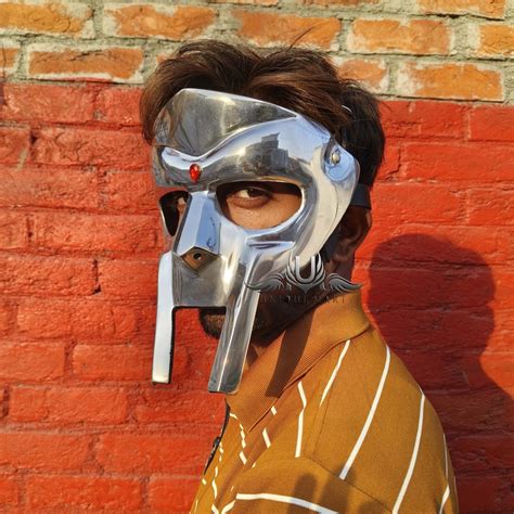 Mf Doom Steel Mask Etsy