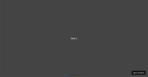Swiper Pagination Codesandbox