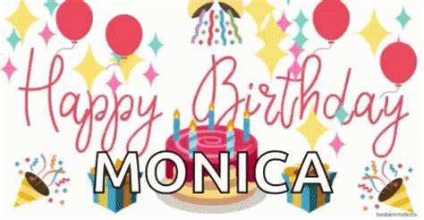 Happy Birthday Monica  Happybirthday Monica Discover And Share