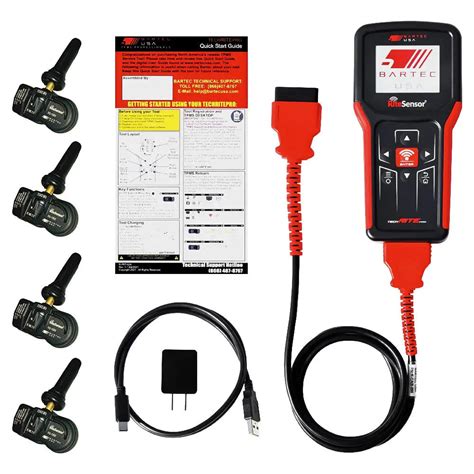 Bartec Techritepro Tpms Tool Service Bundle Garage Supply Guys