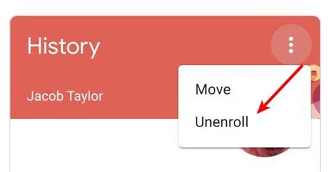 Removing Google Classrooms Unenroll Button SLL Model Babes Blog