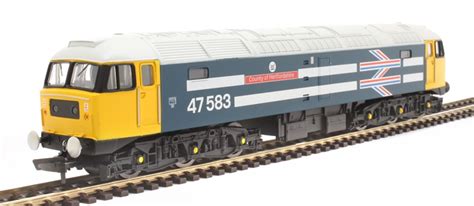 Hornby R30040tts Class 47 47583 County Of Hertfordshire Hattons