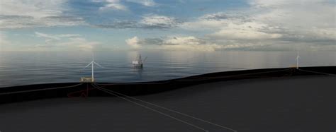 Odfjell Oceanwind Moves Forward With Floating Wind Foundation Design