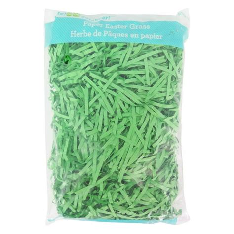 15 Oz Green Paper Easter Grass Walmartca