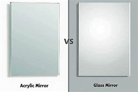 Glass Mirror Vs Acrylic Mirror Which Should You Choose In 2025 Bfy