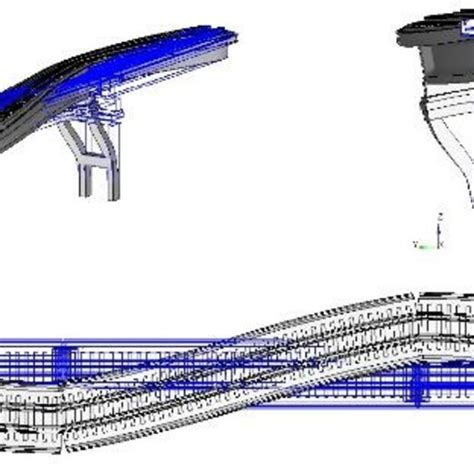 Modal Analysis 2 Nd Mode Of Natural Oscillations Frequency 600 Hz Download Scientific