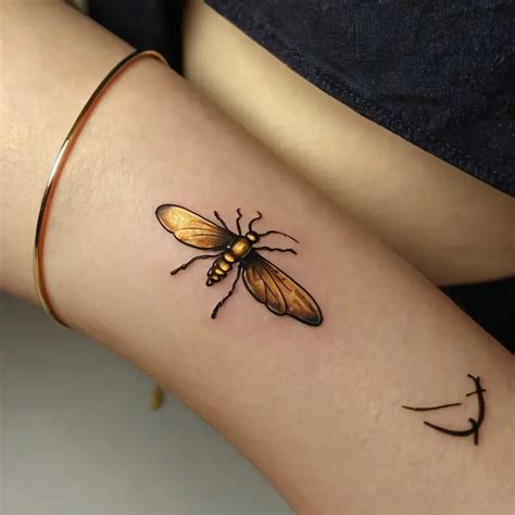 Firefly Tattoos Meaning Symbolism And Significance 76 Designs Hbtat2