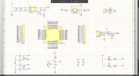 stm32f103c8 bt6最小系统原理图、pcb infoq 写作平台