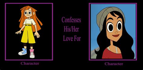 Reggie Confesses Her Love For Conelly By Alyssaloyd On Deviantart