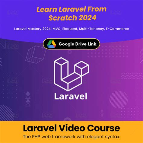 Laravel Course Learn Laravel From Scratch 2024 Learn Laravel Laravel Masterclass Shopee