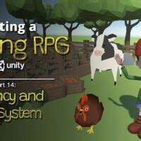 Creating A Farming RPG Like Harvest Moon In Unity Part Currency And Shop System