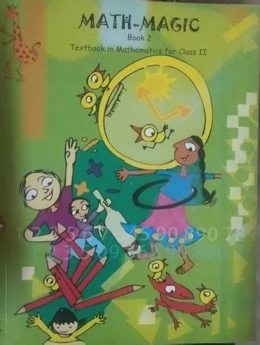 English Math Magic Class 2 Ncert Book At Rs 50piece In New Delhi Id