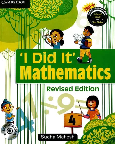 ‘i Did It Mathematics Revised Edition Book 4 People Choice A Brand