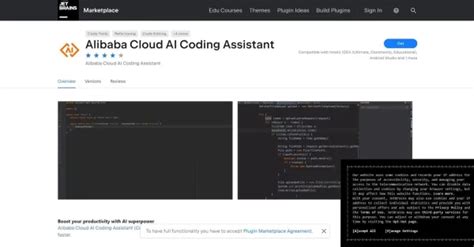 Alibaba Cloud AI Coding Assistant Ai Tool ANYFP