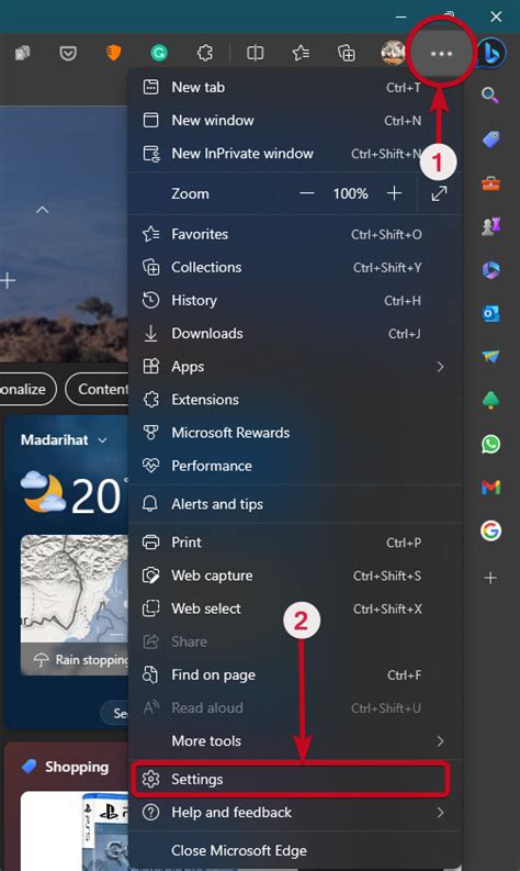 Comment désactiver le bouton Bing Discover sur le navigateur Microsoft Edge