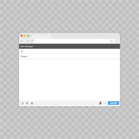 Email Templates Ilustrasi Grafik Vektor And Clip Art Bebas Royalti Istock