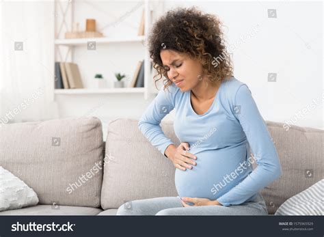 Pregnant Woman Going Into Labor