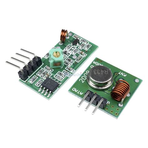 Amazon Com Mhz RF Wireless Transmitter Module And Receiver Kit V DC MHZ Wireless For