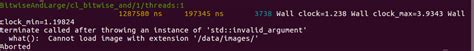 Questions About Benchmark Issue ARM Software ComputeLibrary GitHub