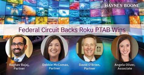 Debbie Mccomas On Linkedin Federal Circuit Backs More Roku Ptab Wins In Ruling By Newman