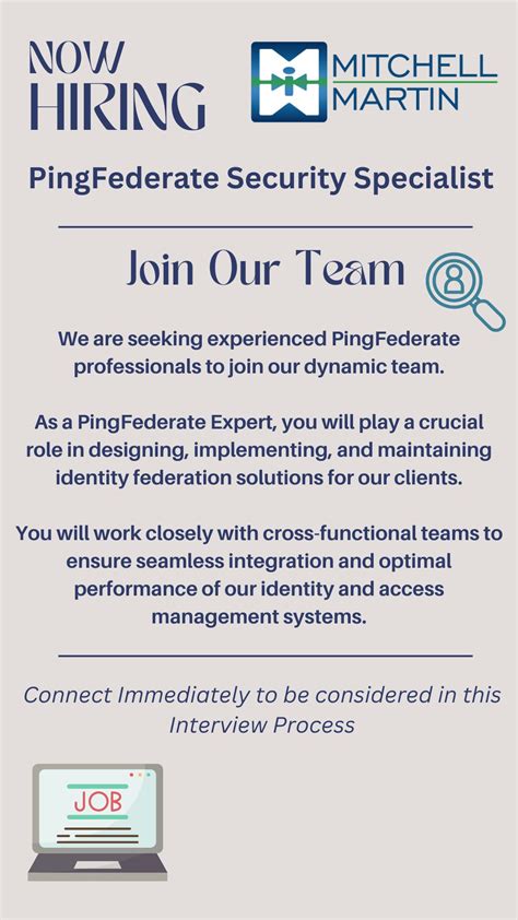 Pingfederate Cybersecurity Informationtechnology Meredith Jimerson