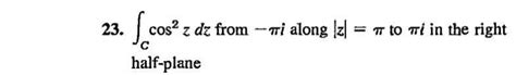 Solved Integrate By The First Method Or State Why It Does