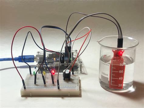 Arduino筆記79：偵測水位高低 Water Sensor