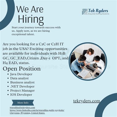 Pravalika Guthi On Linkedin Are You Looking For A C2c Or C2h It Job In