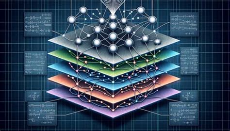 clear visualization of deep learning and neural networks ai art