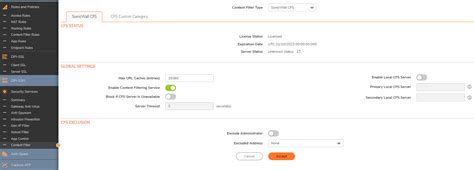how can i block ssl sites using sonicwall dpi ssl and content