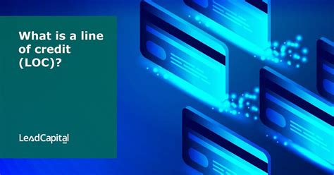 What Is A Line Of Credit LOC Property Finance Edge
