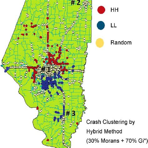 Crash Clustering Patterns By The New Hybrid Method Download