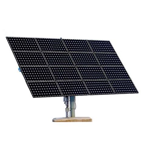 5kw Solar Panel System Sun Tracking Controller Dual Axis Solar Tracker