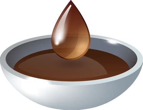 Soy Brown Beans Composition Royalty Free Vector Image